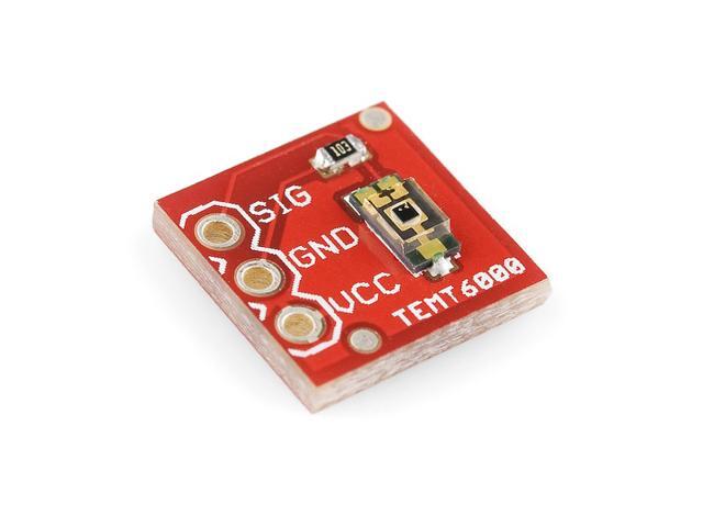 Click here for SparkFun Ambient Light Sensor Breakout - TEMT6000 prices