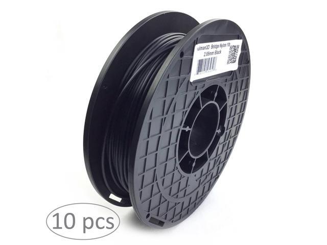 Click here for taulman3D Nylon Bridge Filament - 2.85mm  1lb  Bla... prices