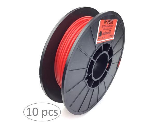 Click here for taulman3D N-vent Filament - 2.85mm  1lb  Red  10 p... prices