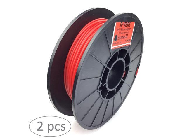 Click here for taulman3D N-vent Filament - 2.85mm  1lb  Red  10 p... prices