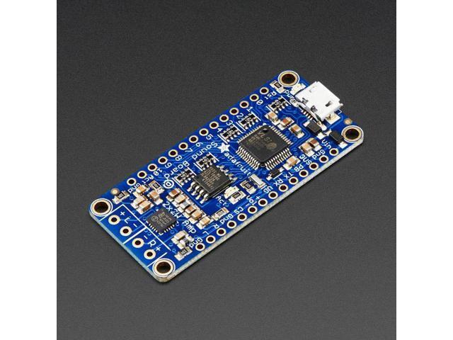 Click here for Adafruit Audio FX Sound Board + 2x2W Amp - WAV/OGG... prices