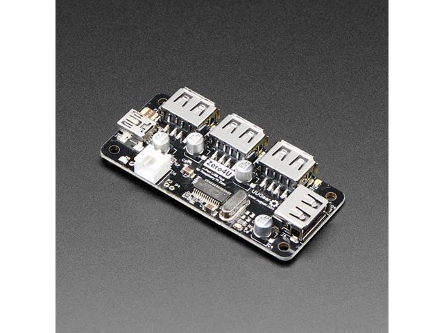 Click here for Adafruit Zero4U - 4-Port USB Hub without Pogo Pins prices