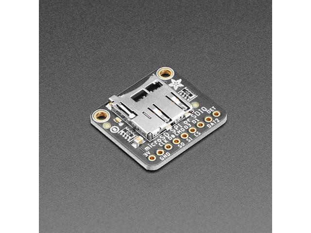 Click here for Adafruit Micro SD SPI or SDIO Card Breakout Board... prices