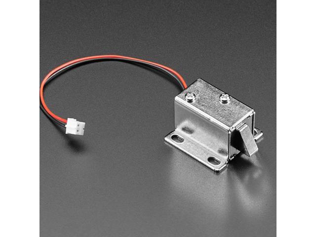 Click here for Adafruit Small Lock-style Solenoid - 12VDC @ 350mA... prices