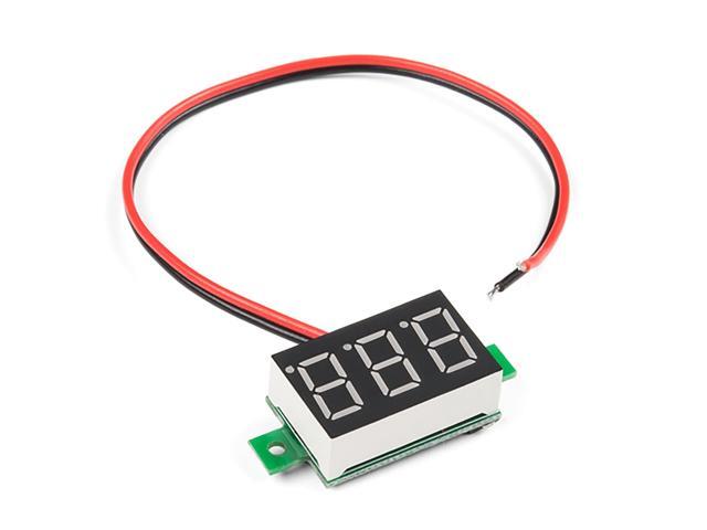 Click here for Sparkfun Digital LED Voltmeter prices
