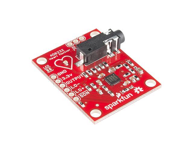 Click here for Sparkfun Single Lead Heart Rate Monitor - AD8232 prices