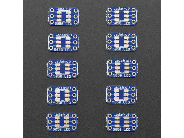 Click here for Adafruit 5050 LED breakout PCB - 10 pack prices