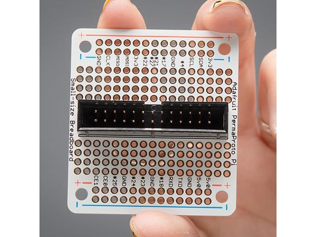 Click here for Adafruit Small-Size Perma-Proto Raspberry Pi Bread... prices