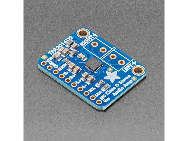 Click here for Adafruit Stereo 2.8W Class D Audio Amplifier - I2C... prices
