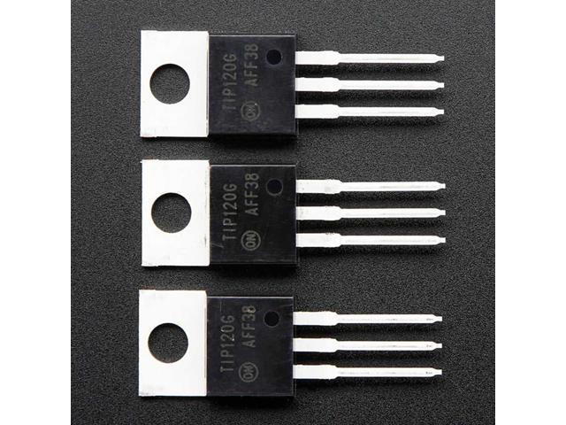 Click here for Adafruit 3 Pieces TIP120 Power Darlington Transist... prices