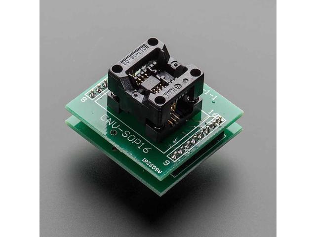 Click here for Adafruit SMT Test Socket SOIC-8 Narrow B/O prices