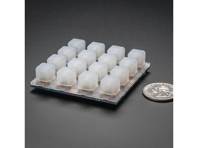 Click here for Adafruit Trellis Monochrome Driver PCB for 4x4 Key... prices