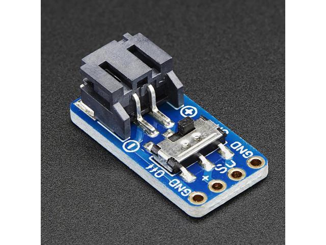 Click here for Adafruit Switched JST-PH 2-Pin SMT Right Angle Bre... prices
