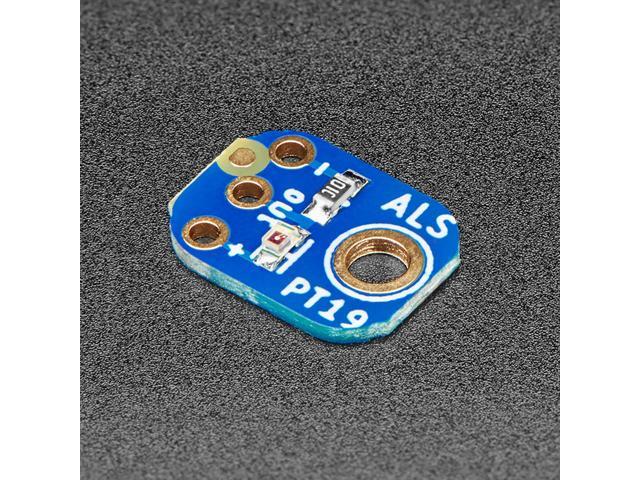 Click here for Adafruit ALS-PT19 Analog Light Sensor Breakout prices
