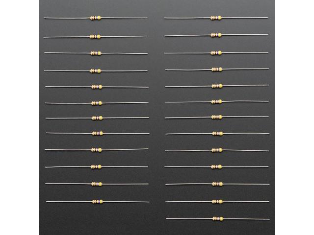 Click here for Adafruit Through-Hole Resistors - 470 ohm 5 1/4W (... prices