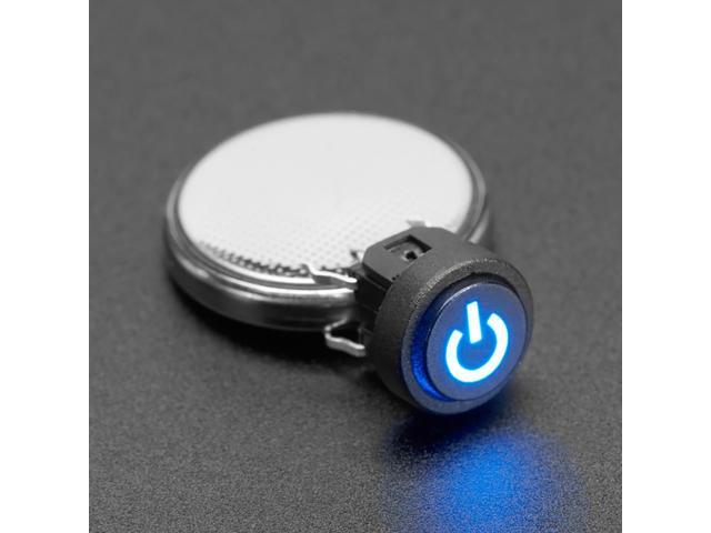 Click here for Adafruit Mini Illuminated Momentary Pushbutton wit... prices