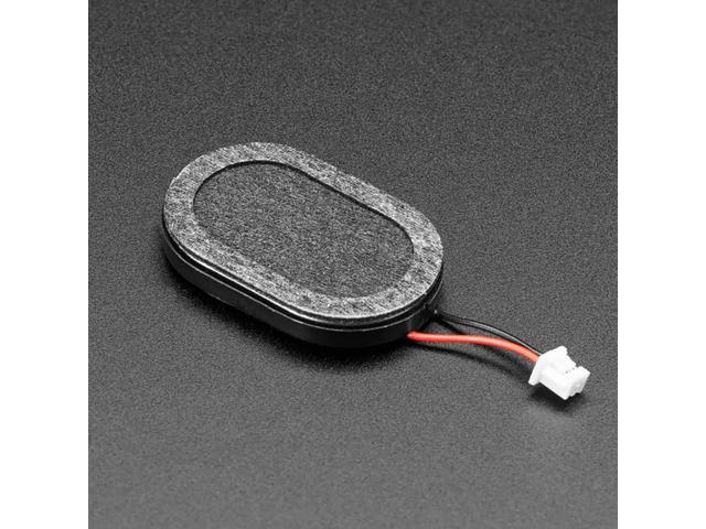 Click here for Adafruit Mini Oval Speaker with Short Wires - 8 Oh... prices