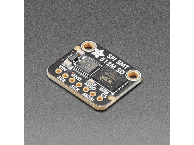 Click here for Adafruit SPI Flash SD Card - XTSD 512 MB prices