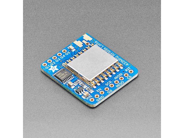Click here for Adafruit RFM96W LoRa Radio Transceiver Breakout -... prices