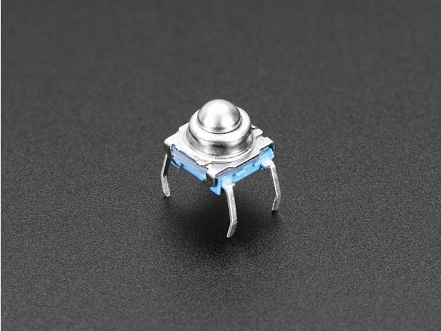 Click here for Adafruit Metal Ball Tactile Button - 6mm (10 Pack) prices