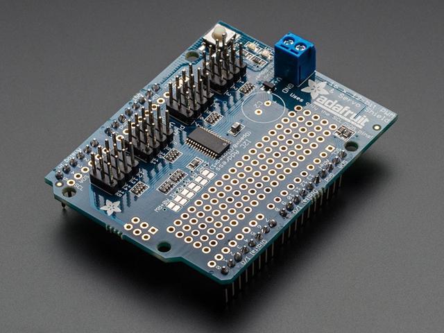 Click here for Adafruit 16-Channel 12-bit PWM/Servo Shield - I2C... prices