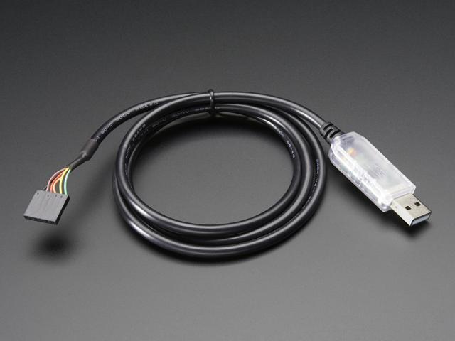 Click here for Adafruit FTDI Serial TTL-232 USB Cable prices