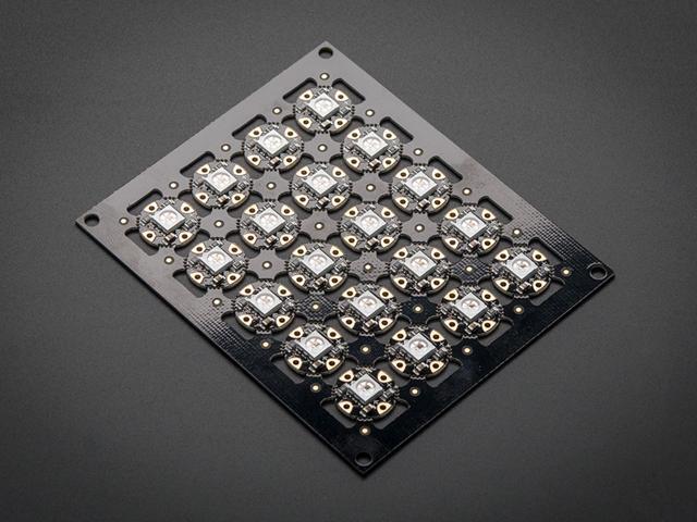 Click here for Adafruit Flora RGB Smart NeoPixel version 2 - Shee... prices