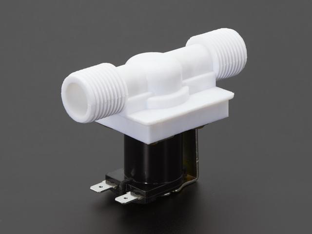 Click here for Adafruit 12V Plastic Water Solenoid Valve prices