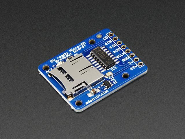 Click here for Adafruit MicroSD Card Breakout Board+ prices