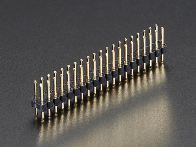 Click here for Adafruit Break-away 0.1 2x20-pin Strip Dual Male H... prices