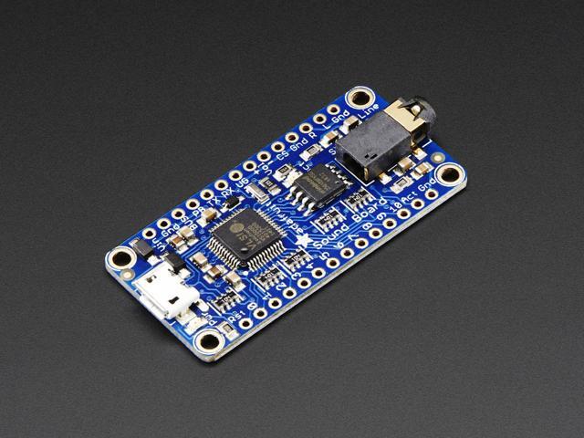 Click here for Adafruit Audio FX Sound Board - WAV/OGG Trigger wi... prices