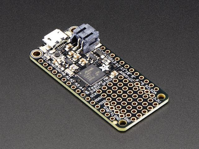 Click here for Adafruit Feather M0 Basic Proto - ATSAMD21 Cortex... prices