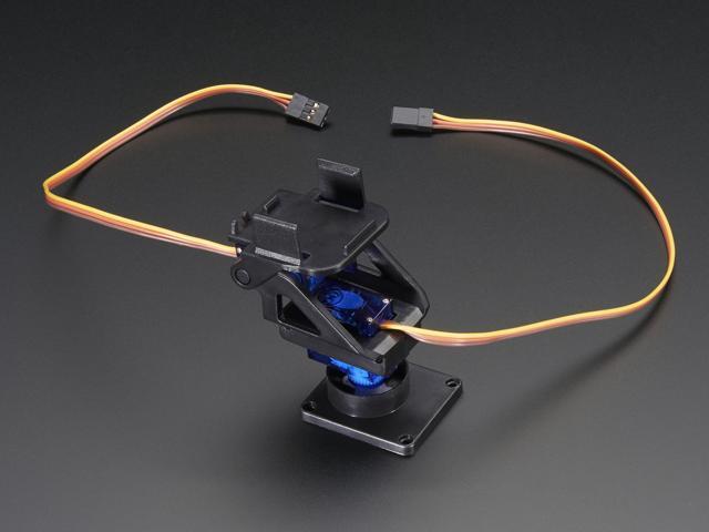 Click here for Adafruit Mini Pan-Tilt Kit - Assembled with Micro... prices