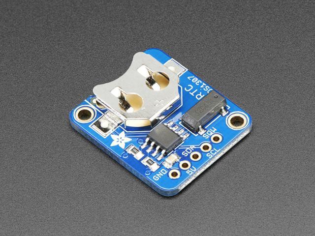Click here for Adafruit DS1307 Real Time Clock Breakout Board prices