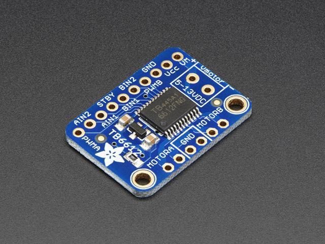 Click here for Adafruit TB6612 1.2A DC/Stepper Motor Driver Break... prices