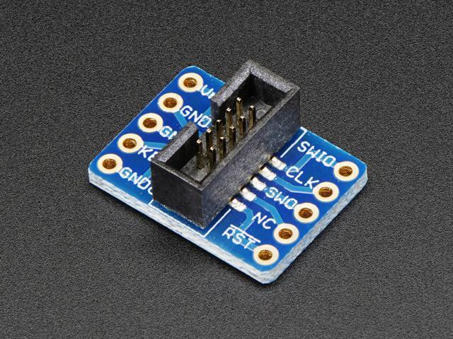 Click here for Adafruit SWD (2x5 1.27mm) Cable Breakout Board prices