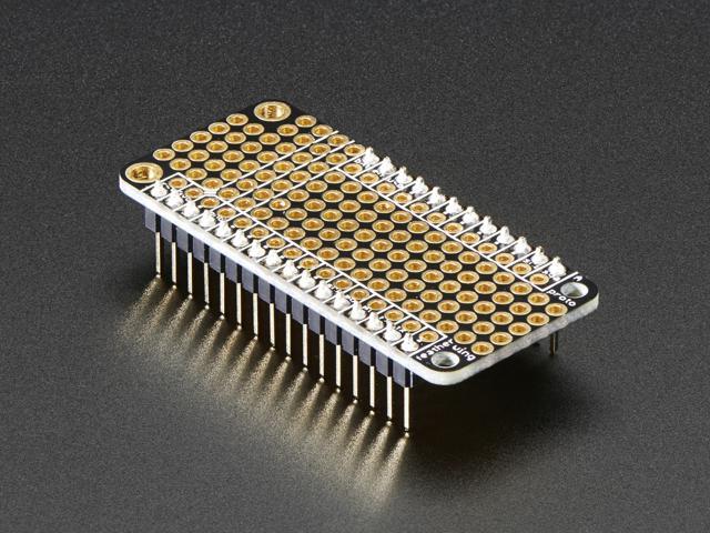 Click here for Adafruit FeatherWing Proto - Prototyping Add-on Fo... prices