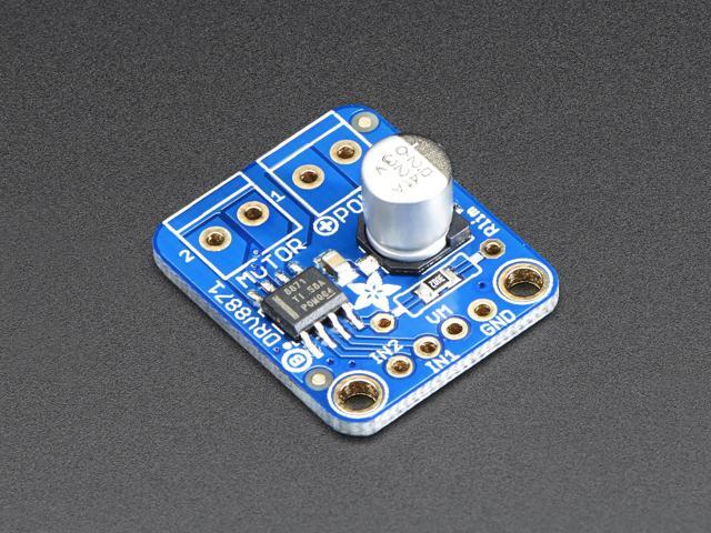 Click here for Adafruit DRV8871 DC Motor Driver Breakout Board -... prices