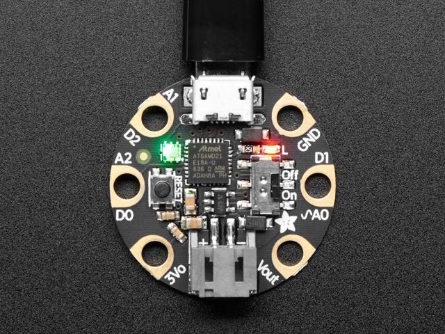Click here for Adafruit GEMMA M0 - Miniature wearable electronic... prices