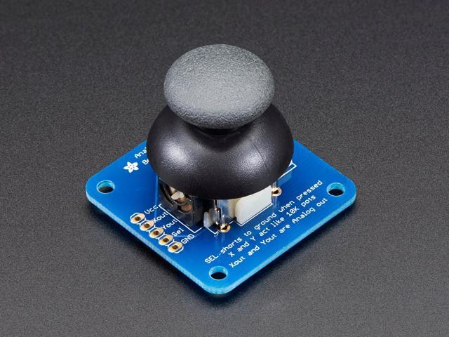 Click here for Adafruit Analog 2-axis Thumb Joystick with Select... prices