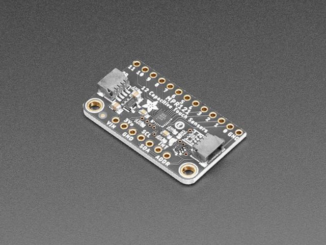 Click here for Adafruit 12-Key Capacitive Touch Sensor Breakout -... prices
