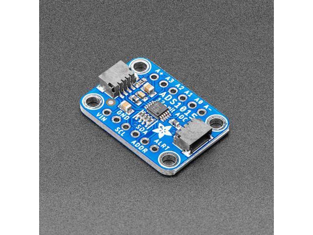Click here for Adafruit ADS1015 12-Bit ADC - 4 Channel with Progr... prices