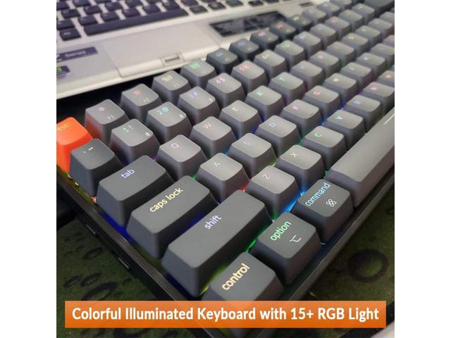 Click here for Keychron K2 RGB Red Switch Wireless Mechanical Key... prices