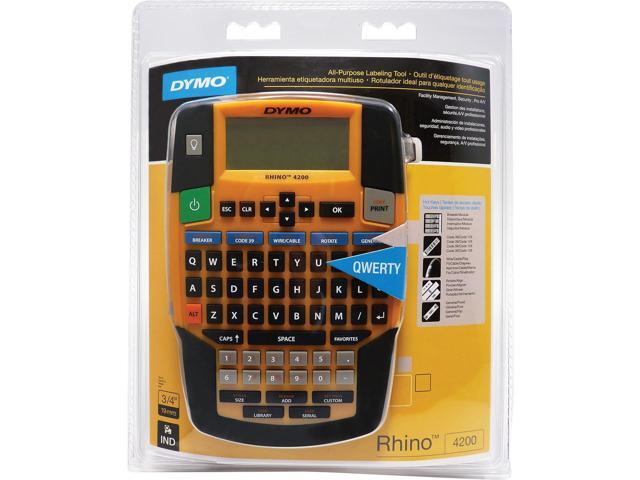 Click here for DYMO Rhino 4200 Label Maker 2175088 prices