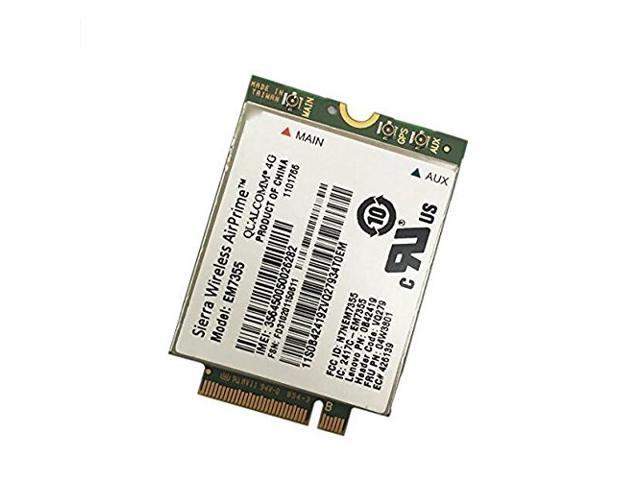 Click here for EM7355 Gobi5000 LTE/EVDO/HSPA+ 42Mbps NGFF M.2 Car... prices