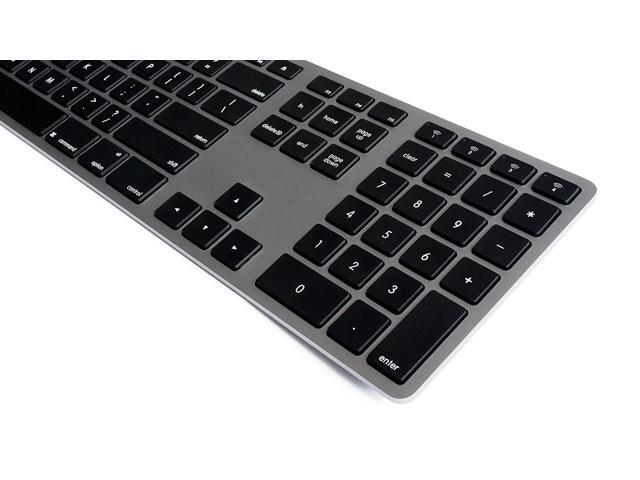 Click here for Matias Wireless Aluminum Keyboard - Space Gray (Bl... prices