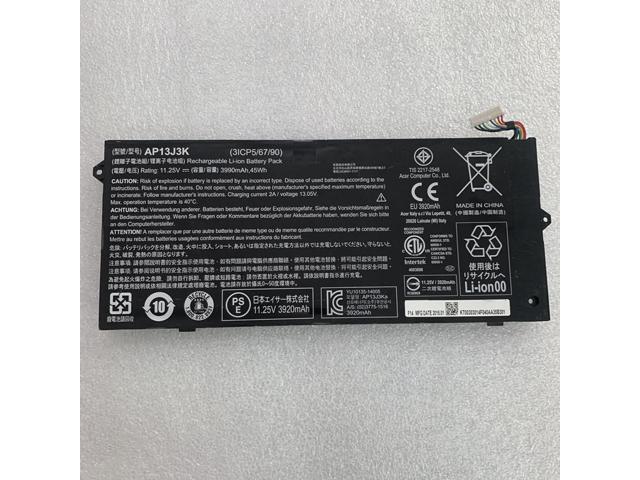 Click here for 45Wh AP13J3K battery for Acer Chromebook C720 C720... prices
