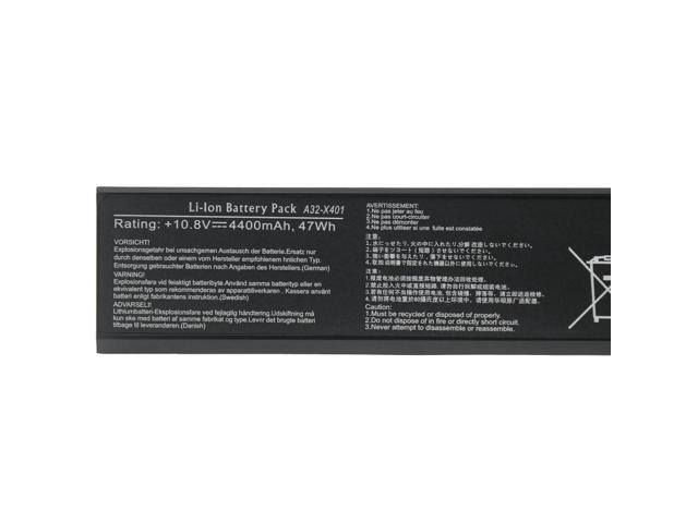 Click here for 42Wh A32-X401 battery for Asus A32-X401 A31-X401 A... prices