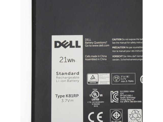 Click here for 21Wh K81RP battery for dell Venue 8 7840 T02E prices