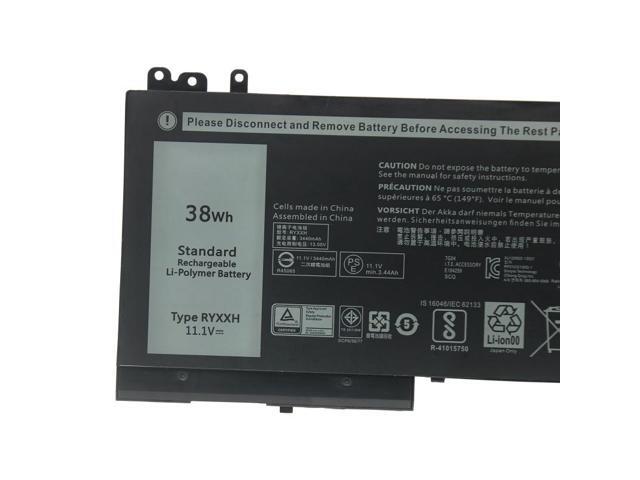 Click here for 38Wh RYXXH battery for dell Latitude E5250 E5450 E... prices